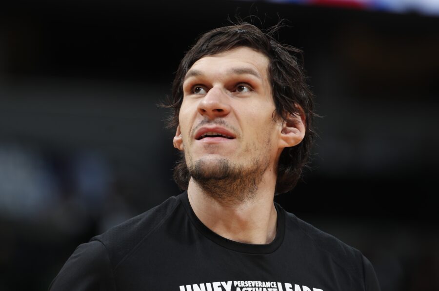 Boban Marjanović pod ljubljanskimi koši - Sportklub