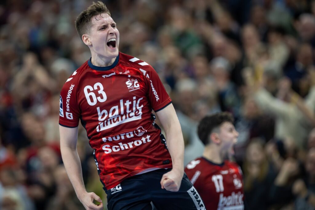 Domen Novak navdušil Pajoviča, še dolgo bo v Flensburgu - Sportklub