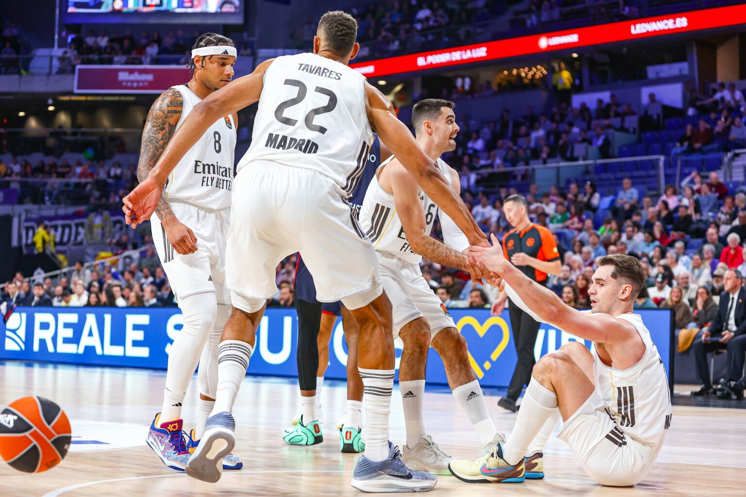 Real Madrid blizu temu, da povzroči razkol evropske košarke