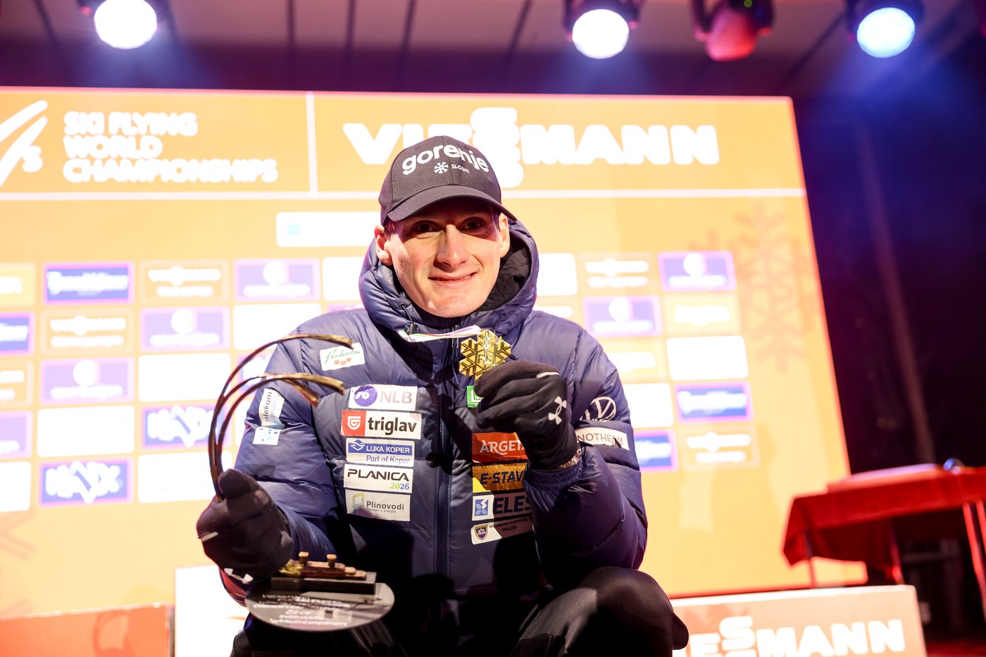 Njegov zadnji polet ga je spomnil na Petrovega (VIDEO) - Sportklub