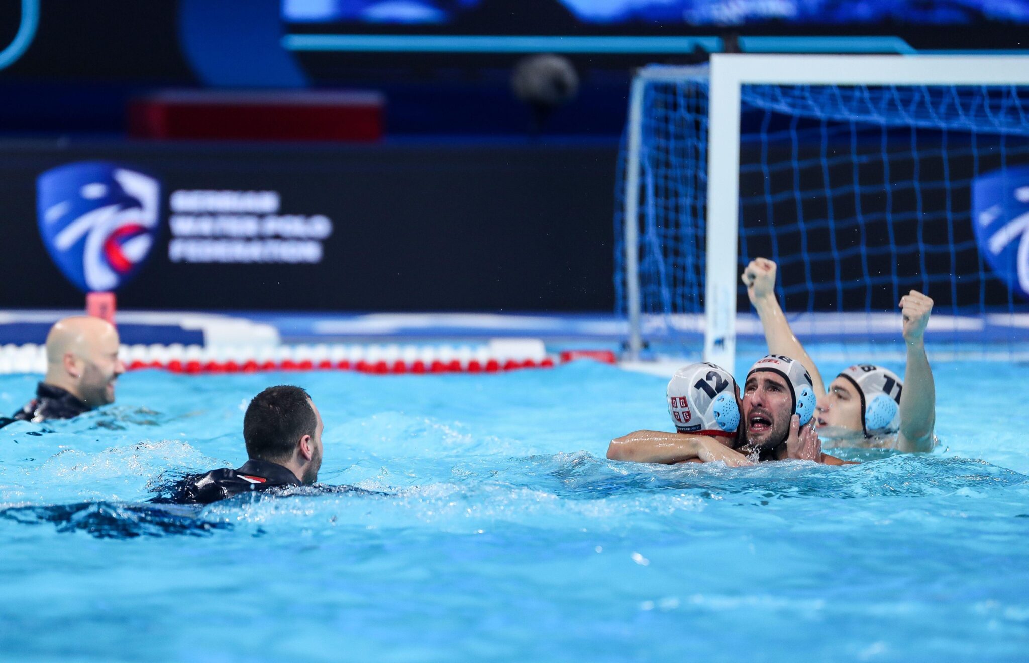Srbija spet evropski vaterpolski prvak - Sportklub