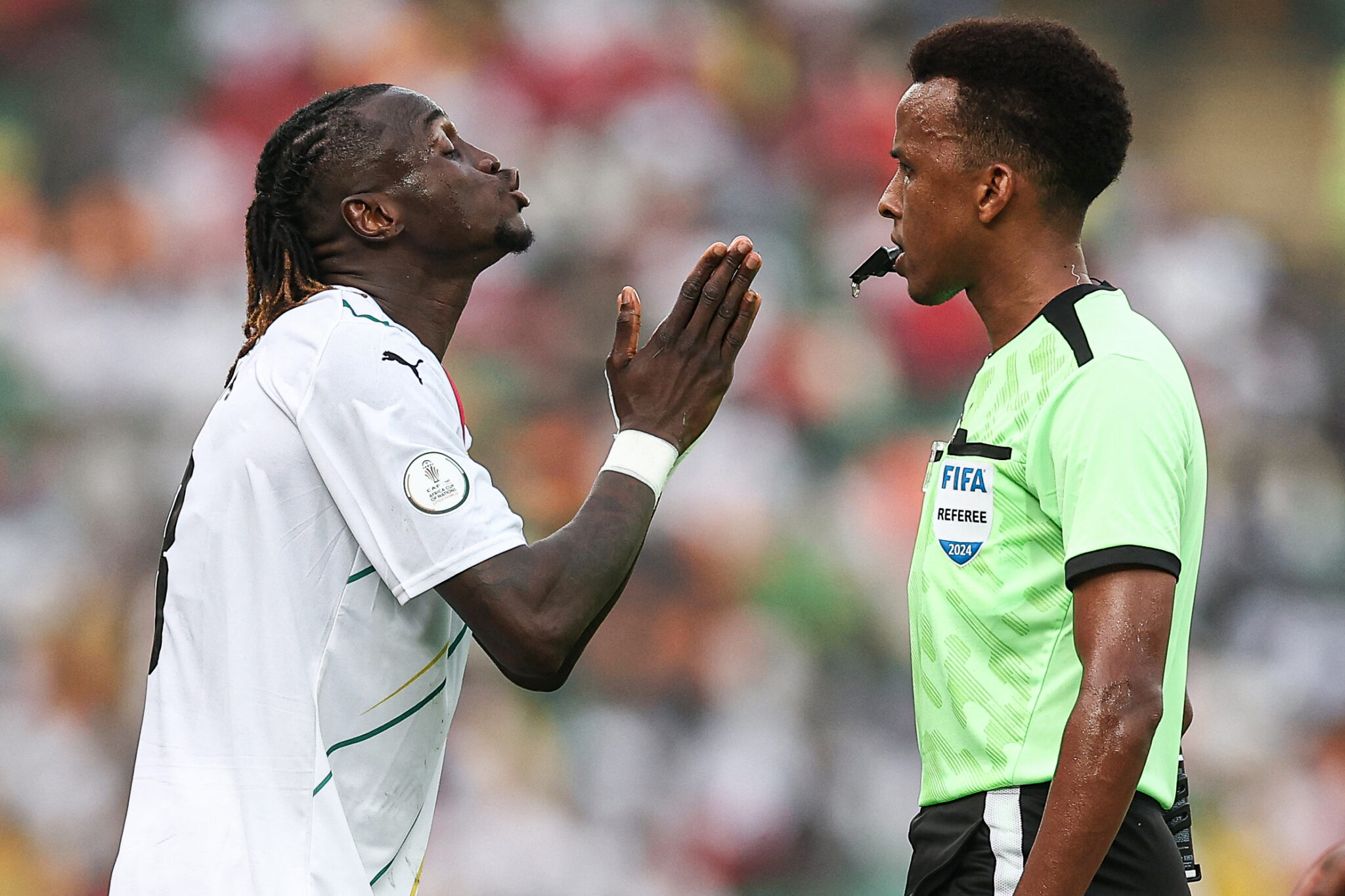 Trumpove igrice – rdeča luč za najboljšega Afričana - Sportklub